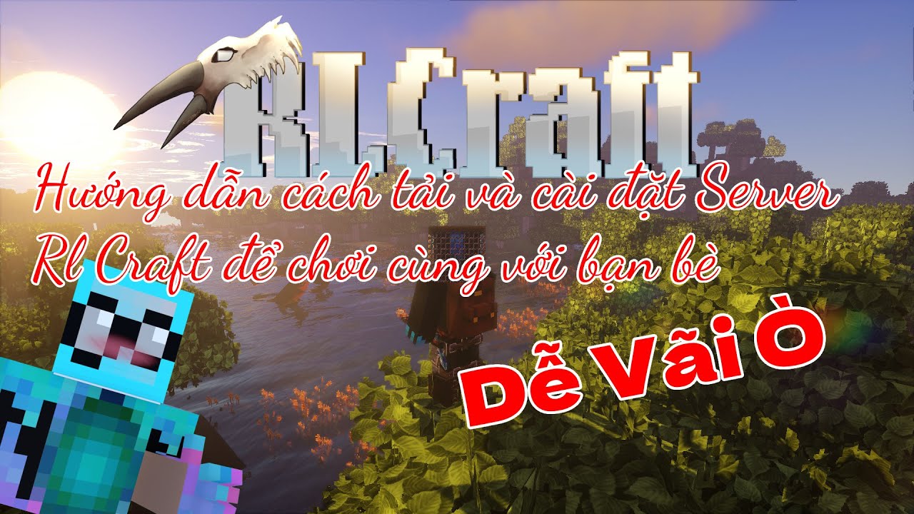 Hướng Dẫn Mở Server RL Craft để chơi chung với bạn bè#rlcraftminecraft ...
