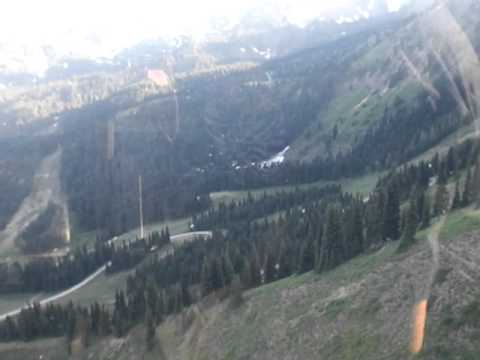 Mt. Rainier Scenic Gondola Ride - YouTube