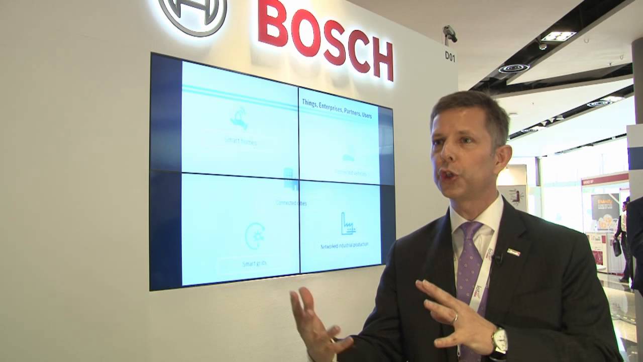 IoT Asia 2015: Interview with Bosch Software Innovations - YouTube