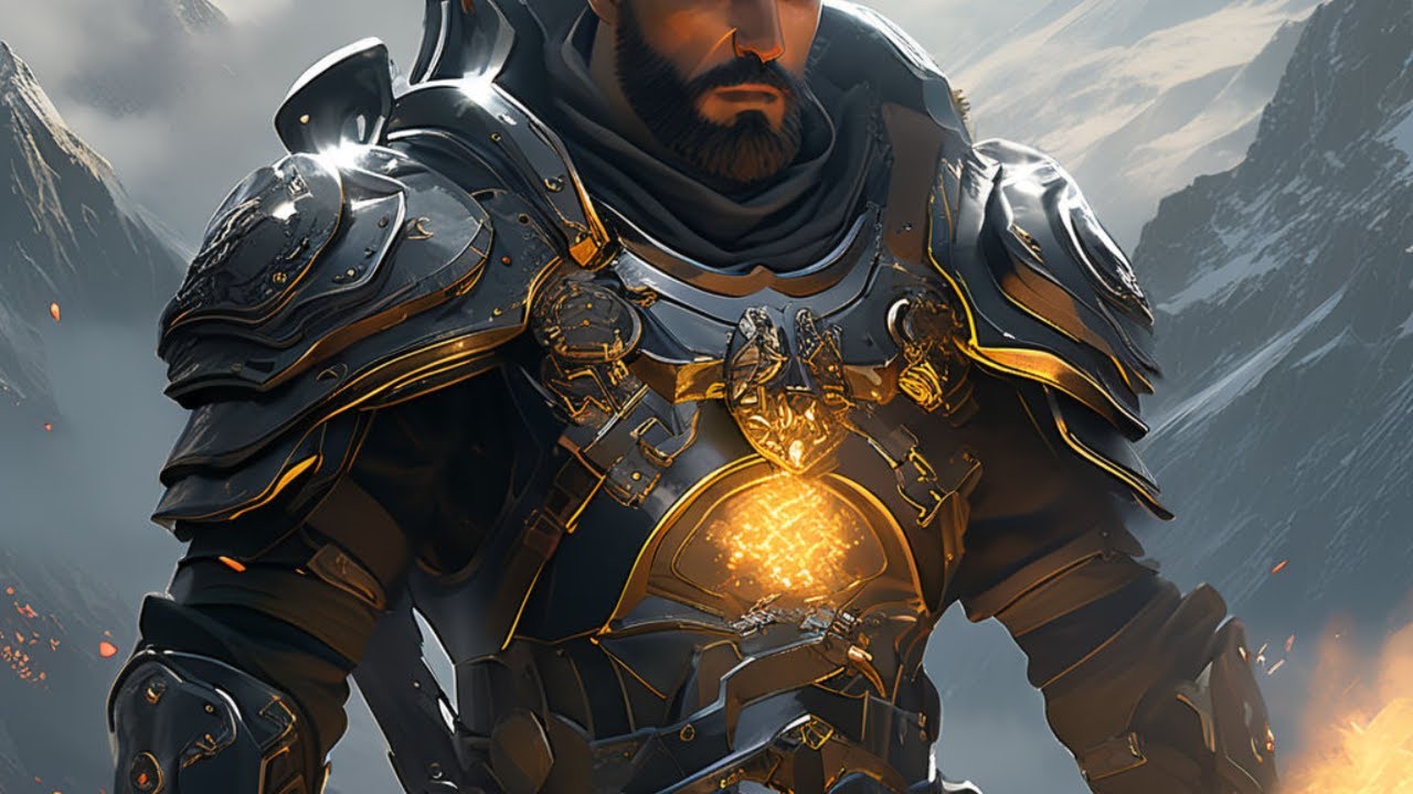 Warrior Affirmations for Increasing Confidence and Determination - YouTube