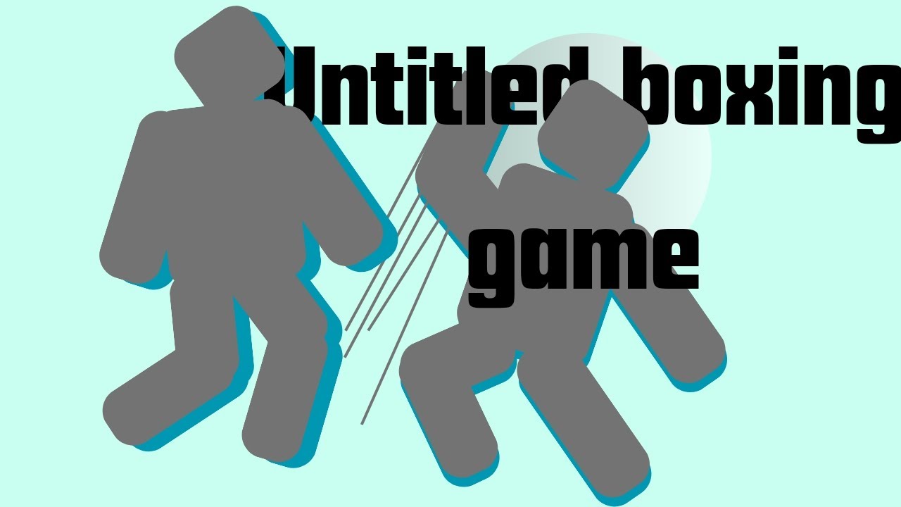 untitled boxing game - YouTube