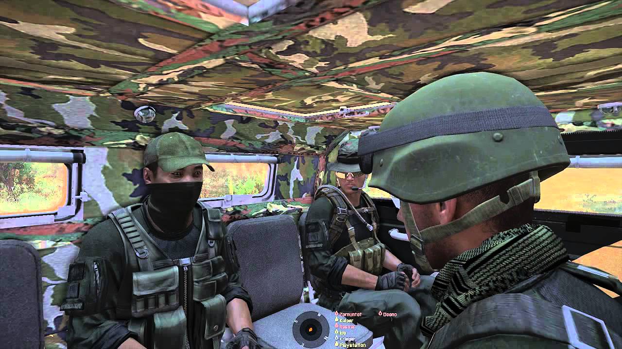 Chief Morale Officer Playstation - YouTube