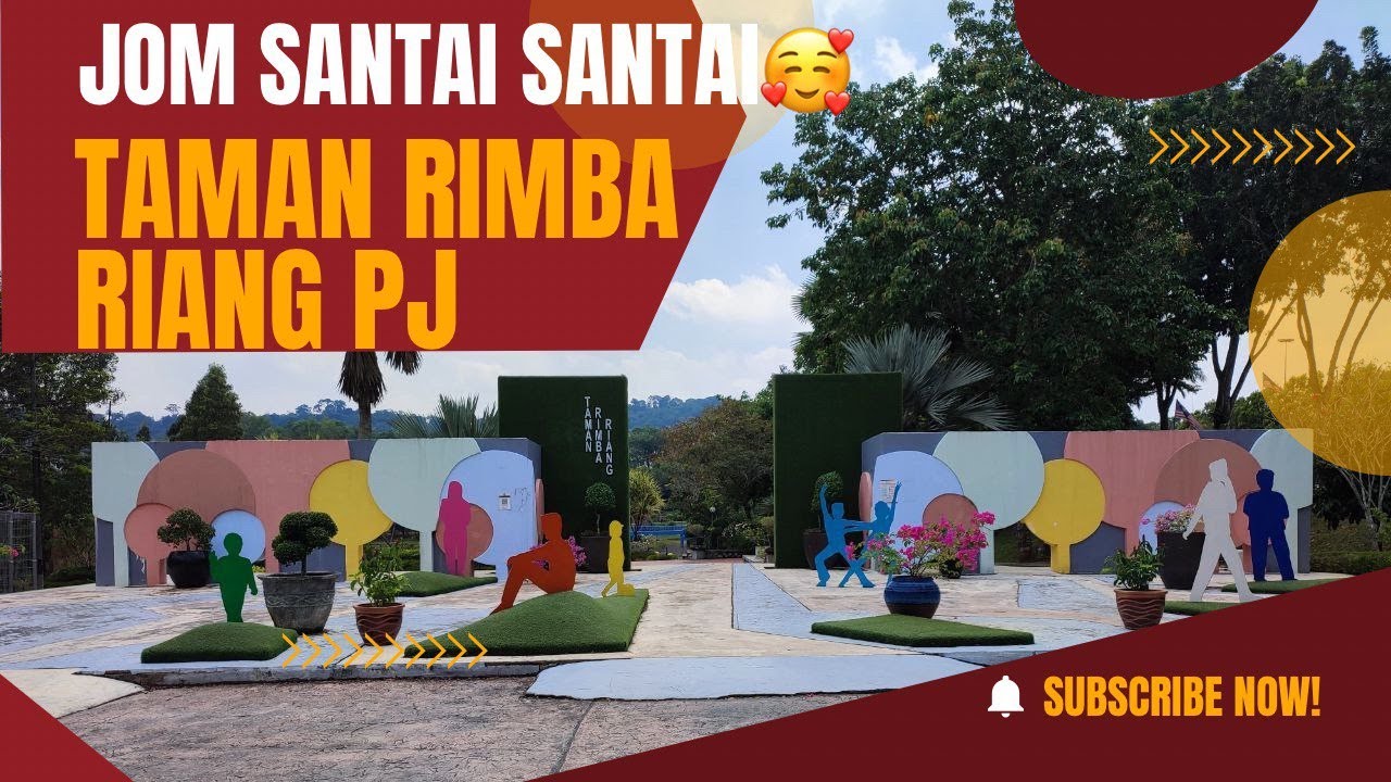 JOM SANTAI DI TAMAN TASIK RIMBA RIANG | ADA MANGGA LOVE LAGI - YouTube