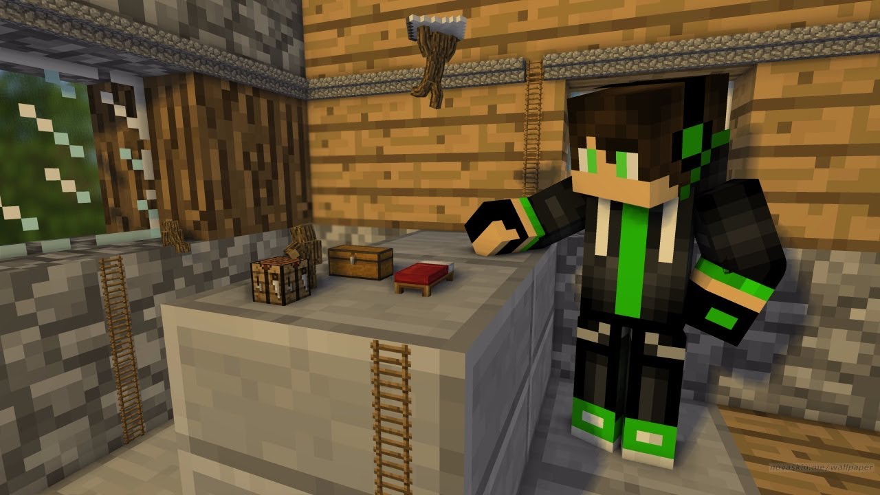 Minecraft LIVE - Server mc.sky-base.eu - YouTube