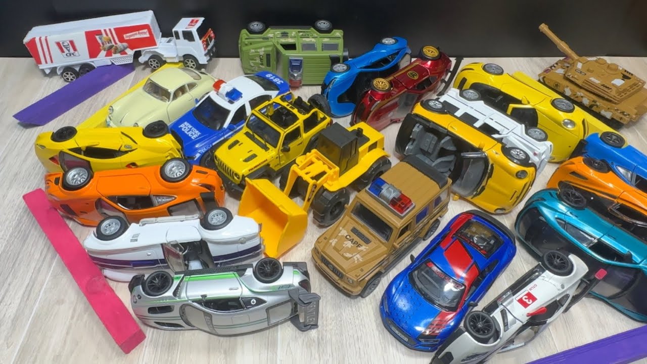 🚚 ASMR_Video * Sadans, Sports Cars And SUVs I Satisfying Video * - YouTube