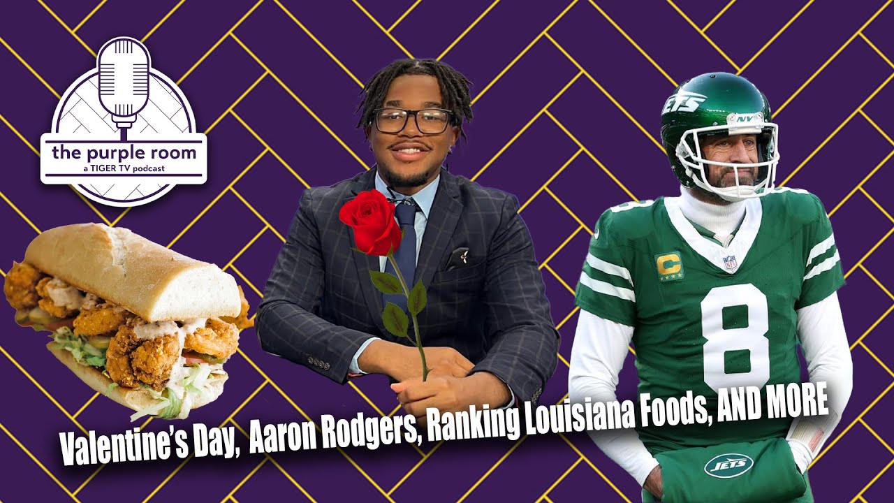 The Purple Room | Valentine's Day, Aaron Rodgers' Situation, Ranking ...