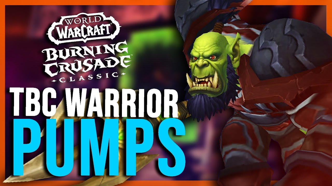 TBC ARMS WARRIOR PUMPS IN PVP!!! - WoW Classic: The Burning Crusade ...