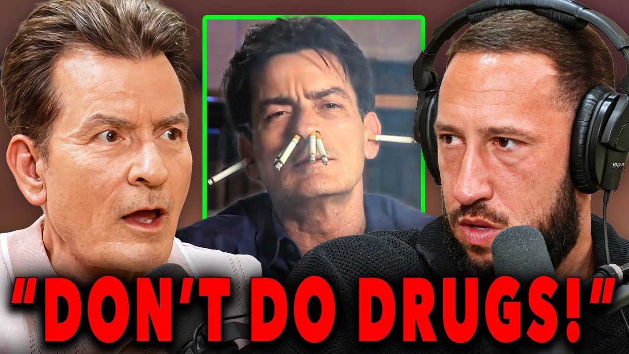 ⚠️ "YOU CAN'T PARTY LIKE SHEEN" ⚠️ - Charlie Issues WARNING to Kids ...
