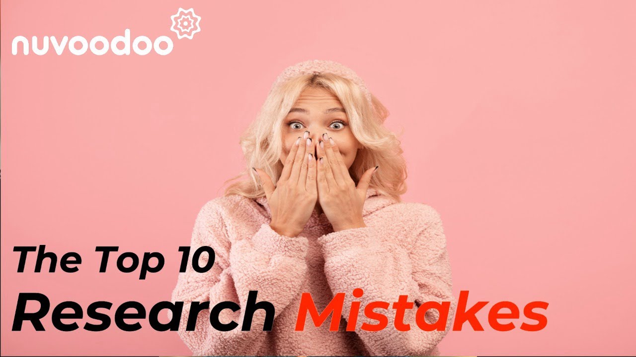 Top 10 Research Mistakes #8 - YouTube