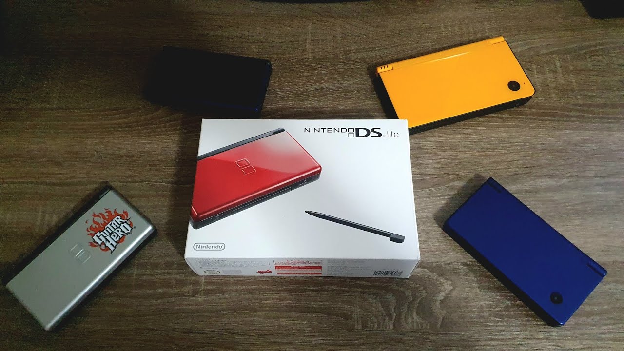 Nintendo DS Lite Unboxing and Reminiscing🌹. Best Handheld Ever. - YouTube