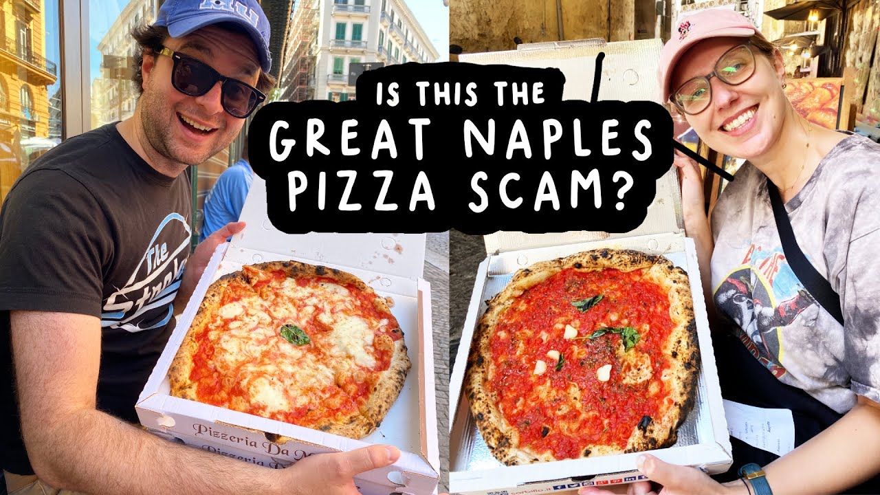 NAPLES BEST PIZZAS HEAD to HEAD (also...were we scammed?) - YouTube