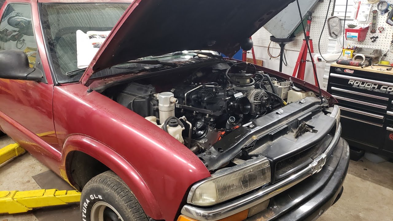 Budget 6.0 swapped S10 progress. Part 4 - YouTube