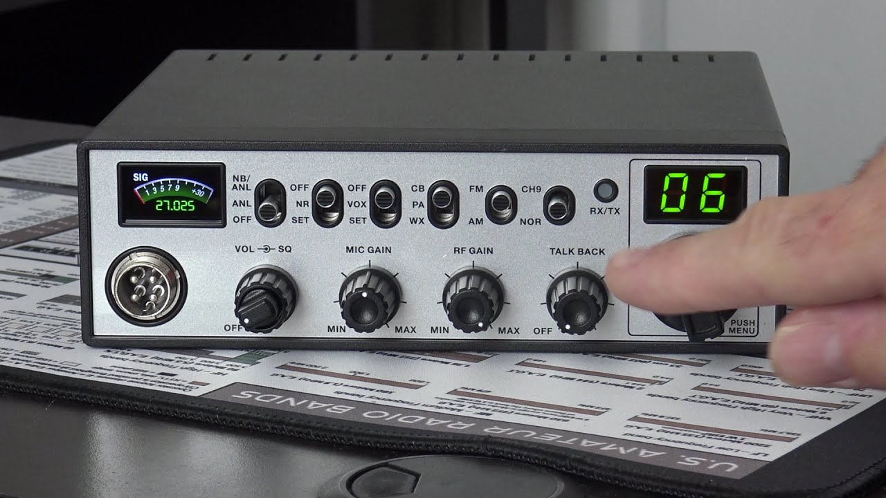 Radioddity CB-900 Pro, CB Radio Review WITH Modification - YouTube