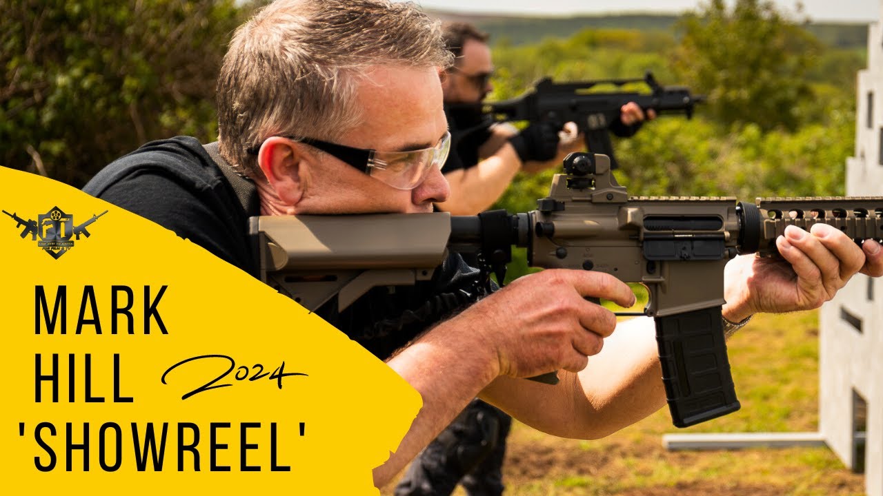 Mark Hill's Showreel while on the Firearm Training for Film & TV ECSPC ...