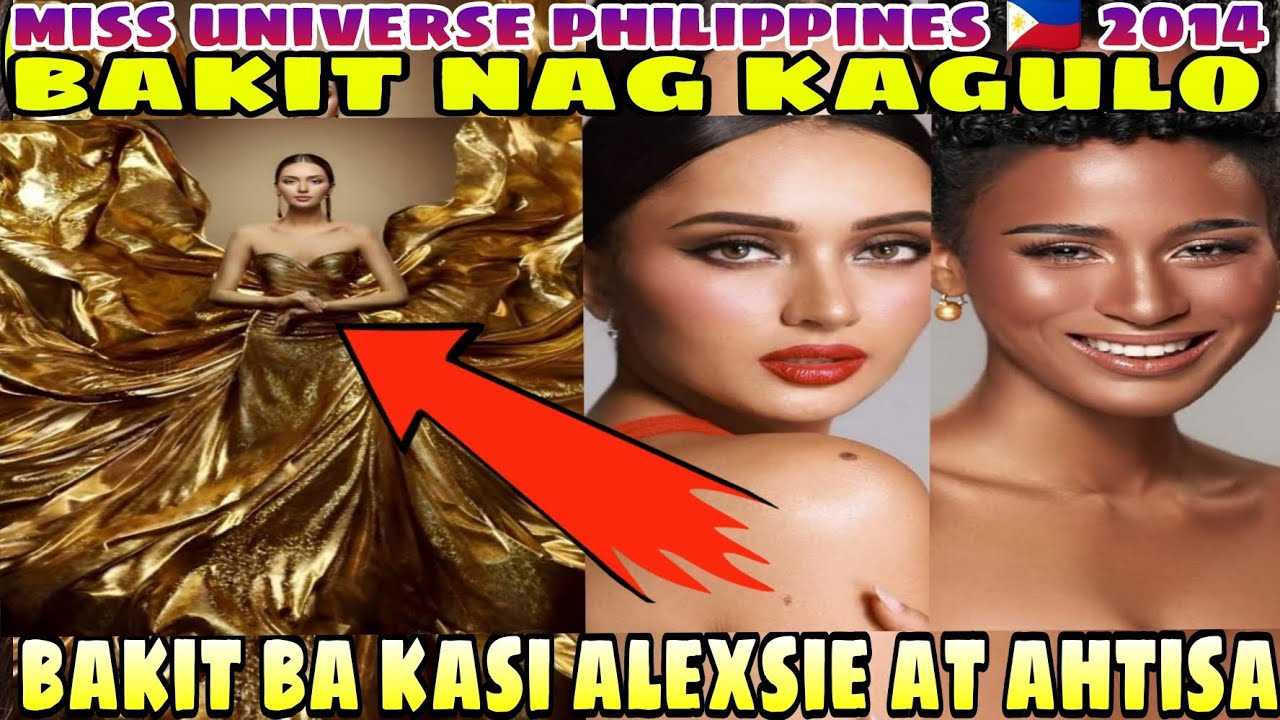 OMG! Bakit nag kagulo Ahtisa Manalo at Alexie Brooks Miss universe ...