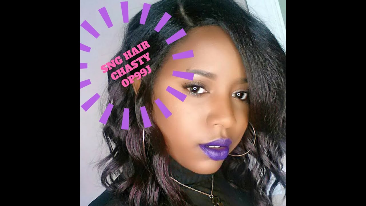 CHASTY| SHAKENGO HAIR OP99J - YouTube