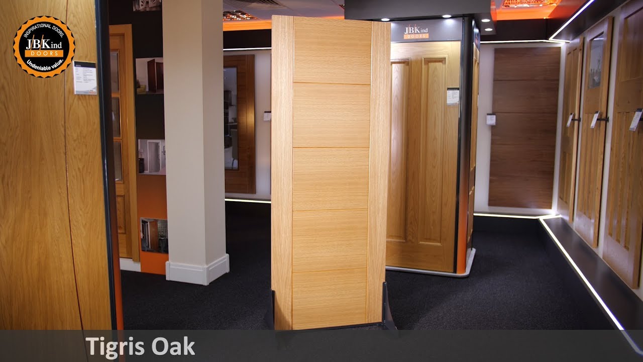 Tigris Oak Internal Doors - YouTube