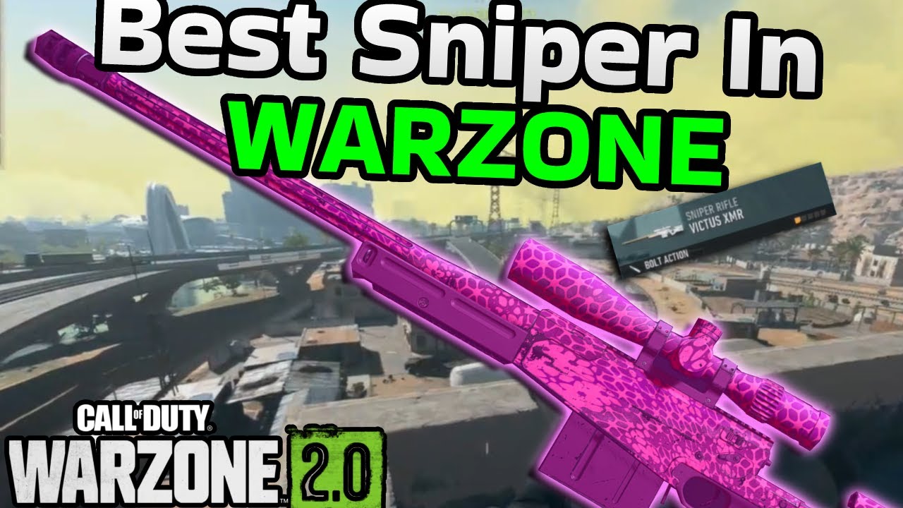 The BEST Sniper in WZ 2 is the Ground Loot Victus XMR - YouTube