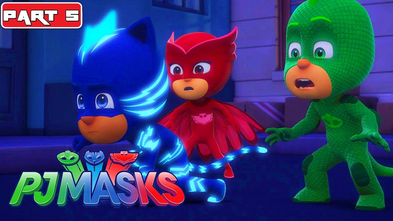 The Keys To The Museum - PJ Masks Heroes Of The Night Gameplay - NO ...