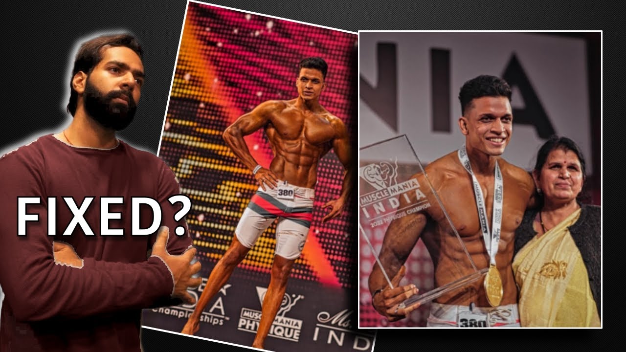 Yash Anand Wins Musclemania | Was The Show FIXED? - YouTube
