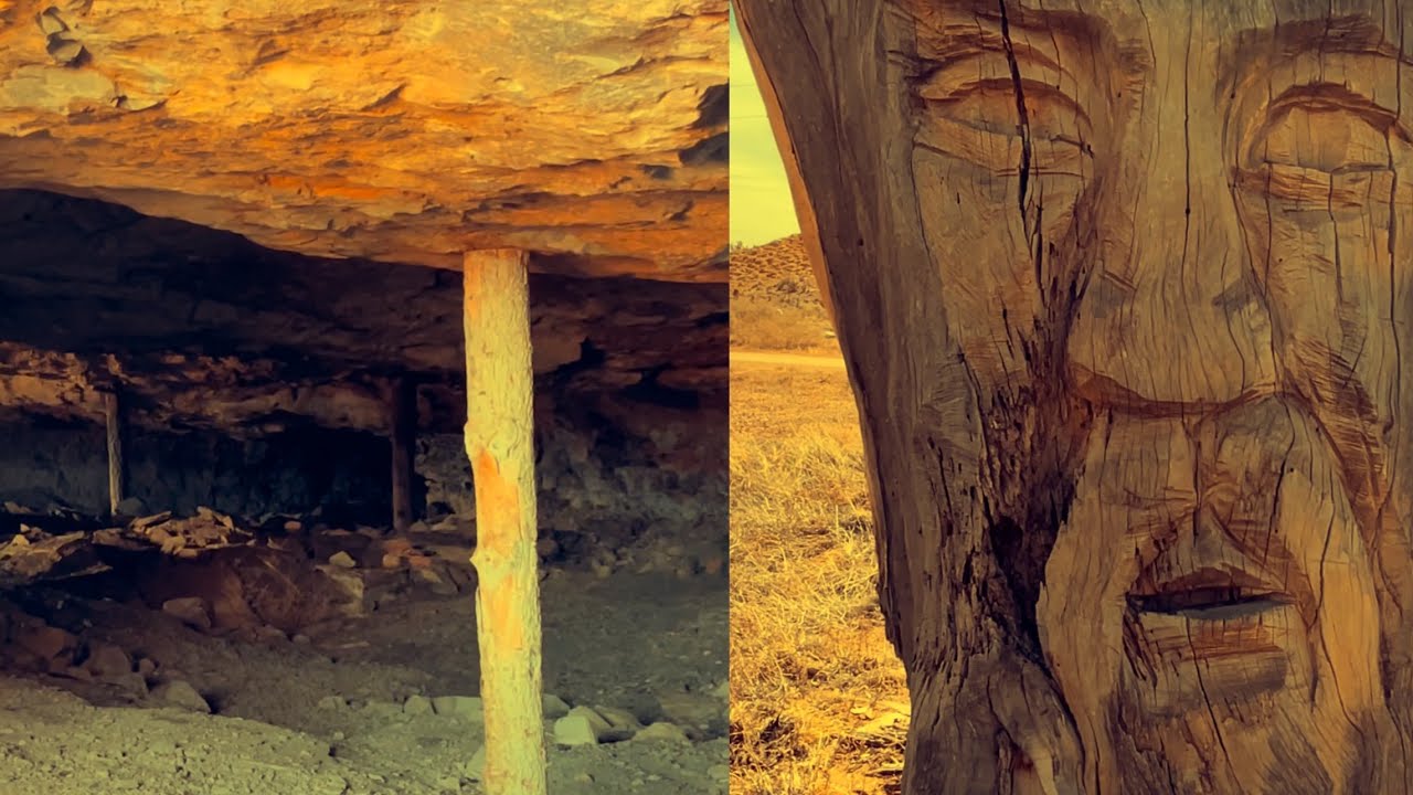 Beautiful Carvings & Old Mine Site - YouTube