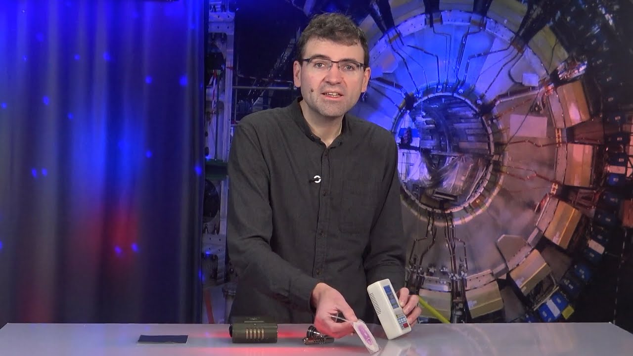 What is radioactivity and how is it measured? Thomas Rudolph explains ...