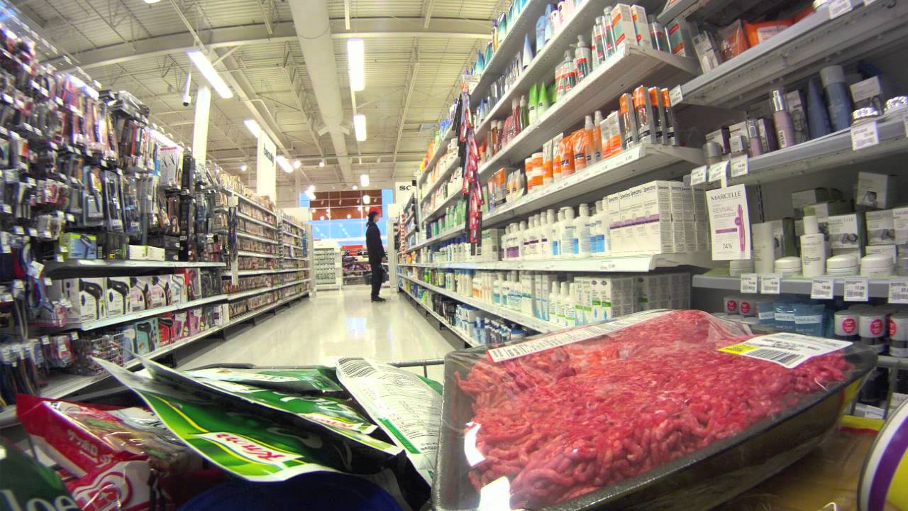 Shopping Time Lapse - YouTube
