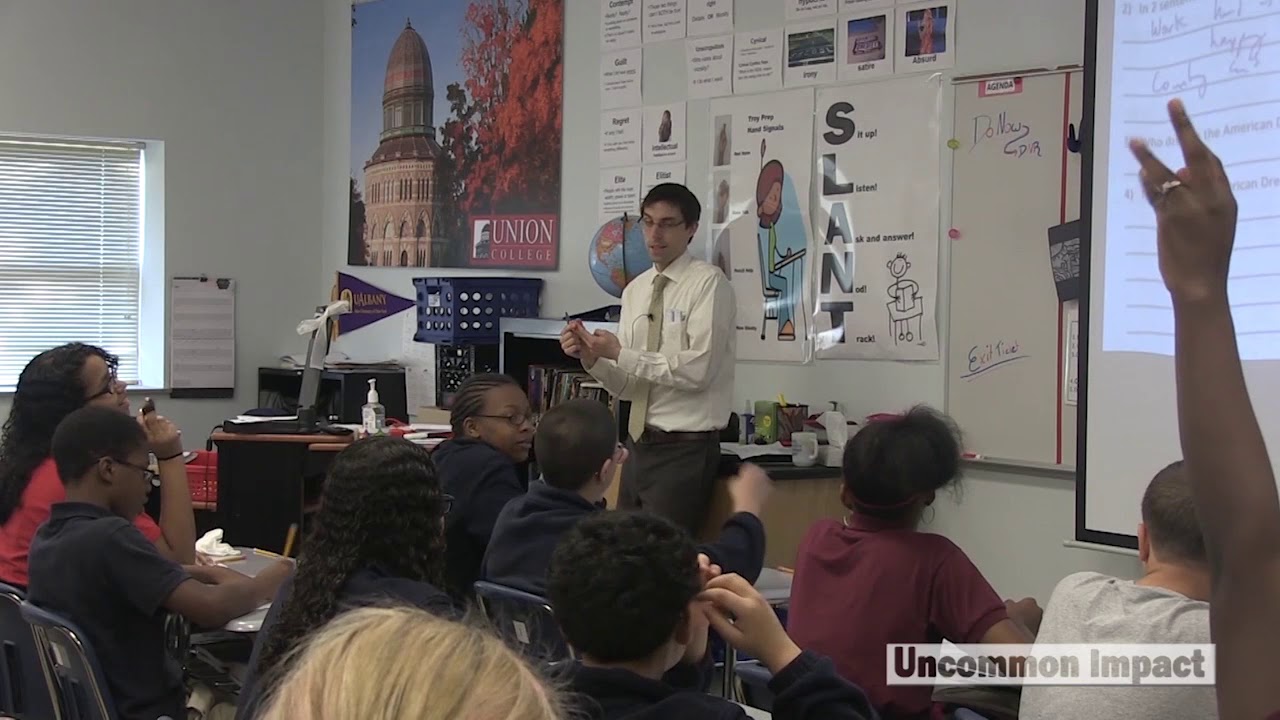 Teach Like a Champion - No Opt Out - YouTube