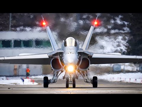 Meiringen Air Base: Home of F/A-18 Hornet