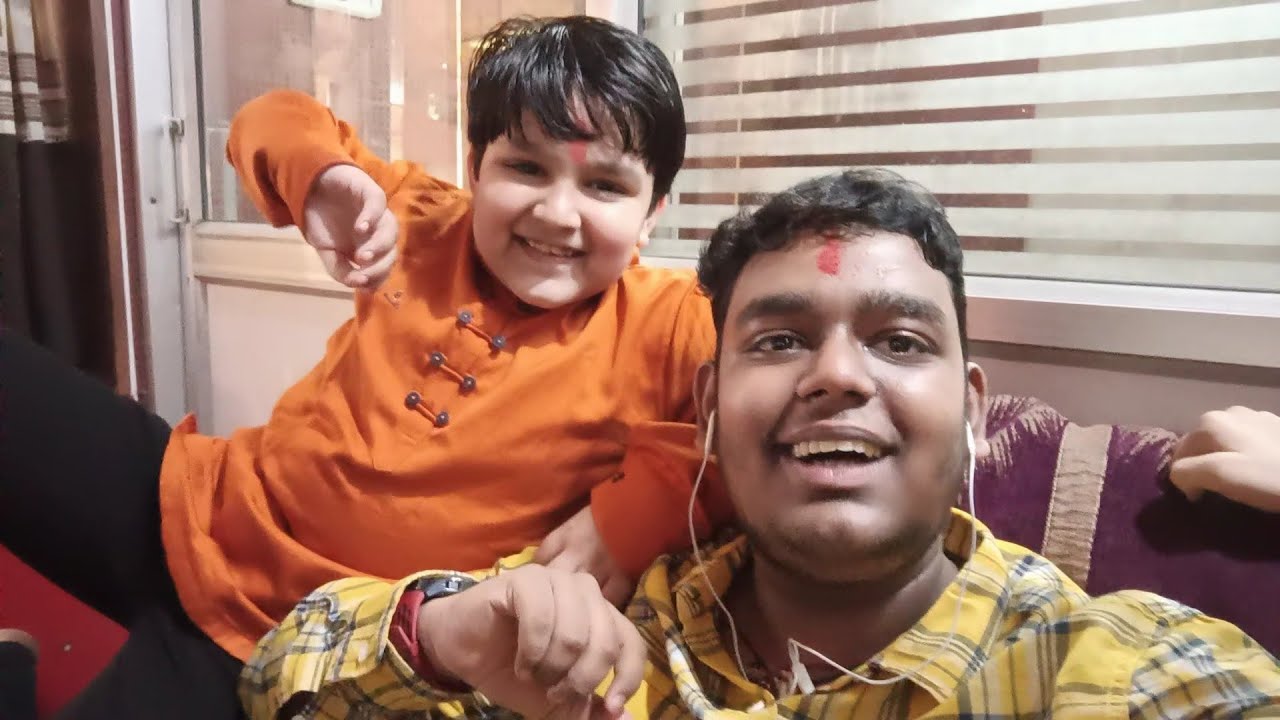 Bachha Party😍 EnjoyIng 🤗on the Tirth 😜 - YouTube