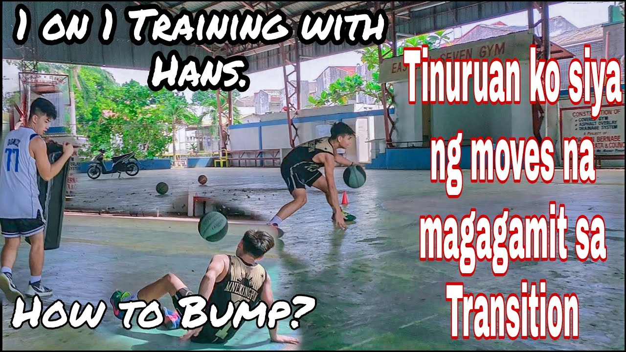 Best 1 on 1 transition moves and the importance of Bumping defender/ I ...