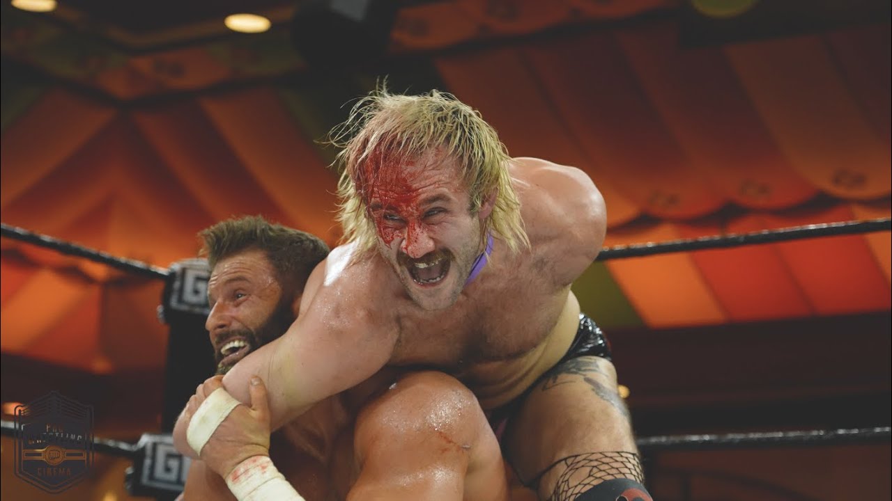 Pro Wrestling Cinema presents: Effy vs. Matt Cardona (GCW #MOXvsGAGE ...