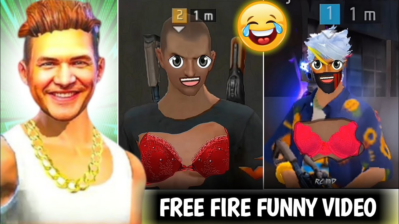 TOP FREE FIRE 🔥 FUNNY VIDEO 🤩 Garena Free Fire Video 😎 - YouTube