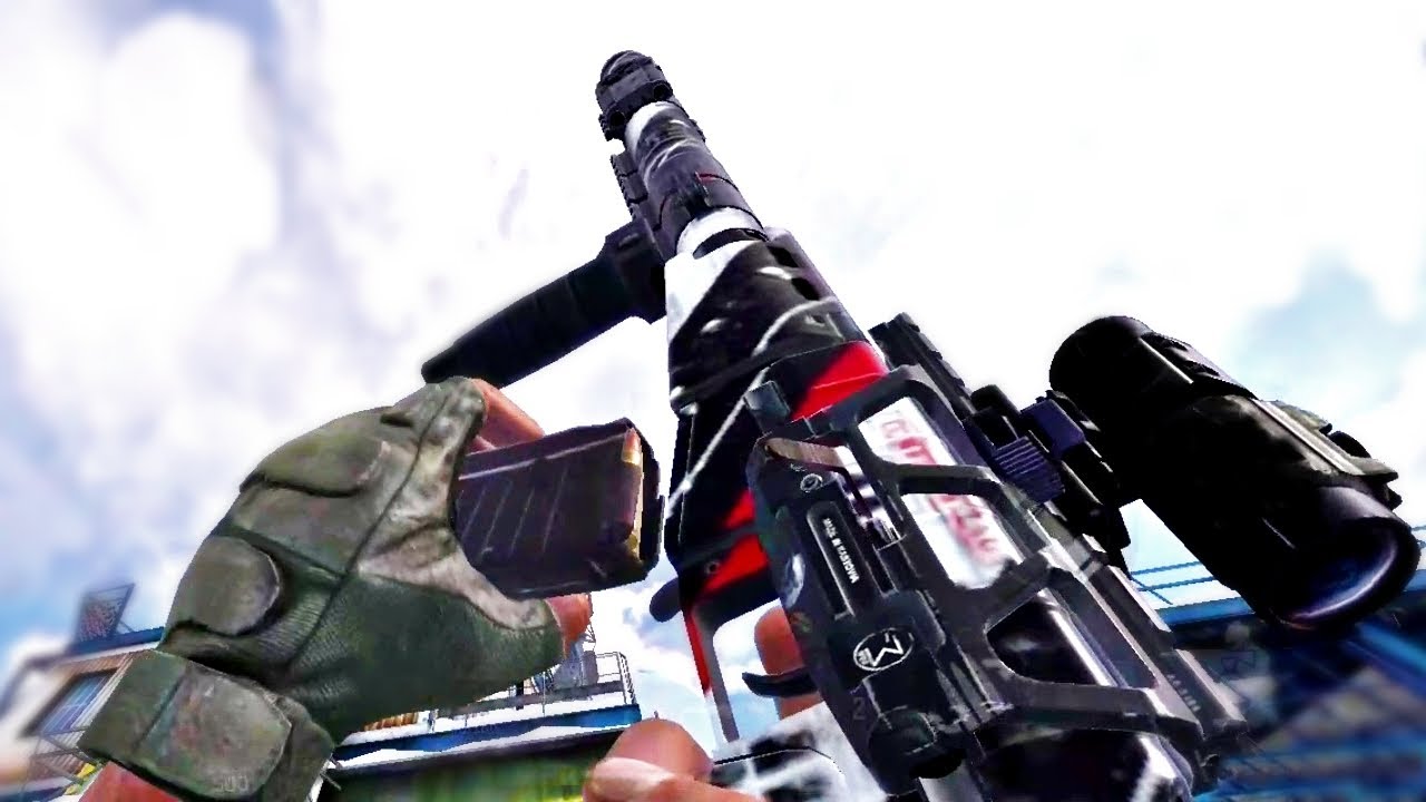 Call Of Duty : Mobile|| AS VAL GUN Kills || Summit Map|| Team Death ...