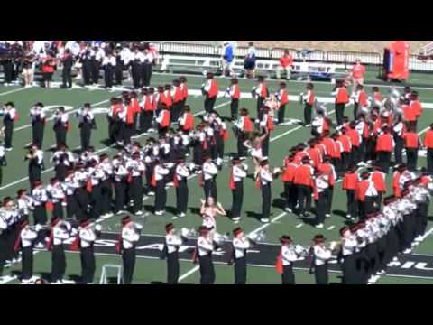 Texas Tech Goin Band From Raiderland Halftime-9-4-10.wmv - YouTube