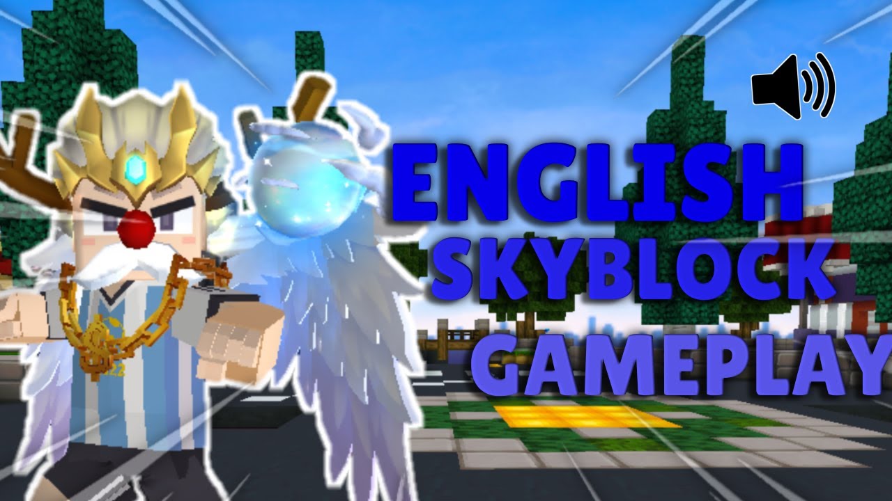 🔥 ENGLISH SKYBLOCK GAMEPLAY 🤑 (WITH MIC) BLOCKMAN GO!!! SKYBLOCK LIVE ...