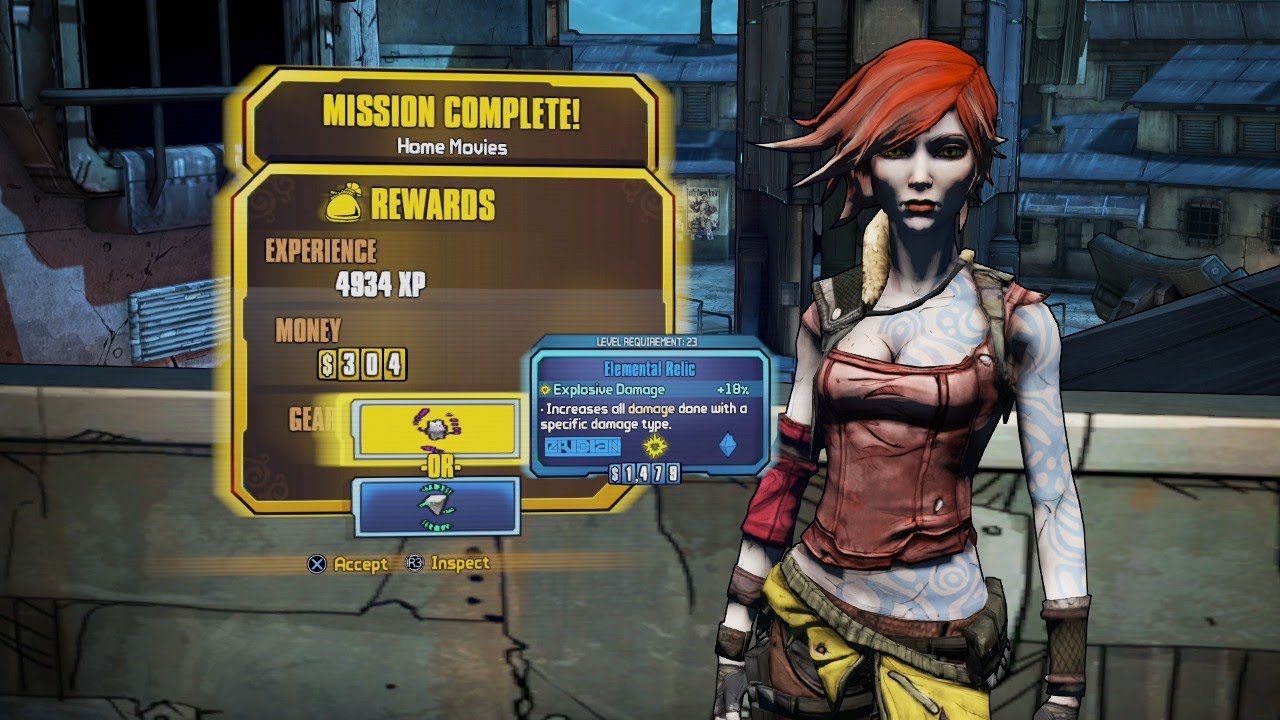 Borderlands 2 Home Movies Mission Walkthrough - YouTube