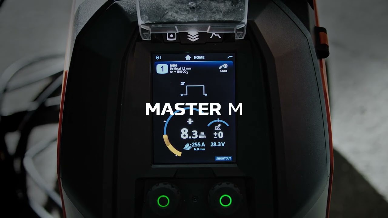 Master M 358 Weld Assist - YouTube