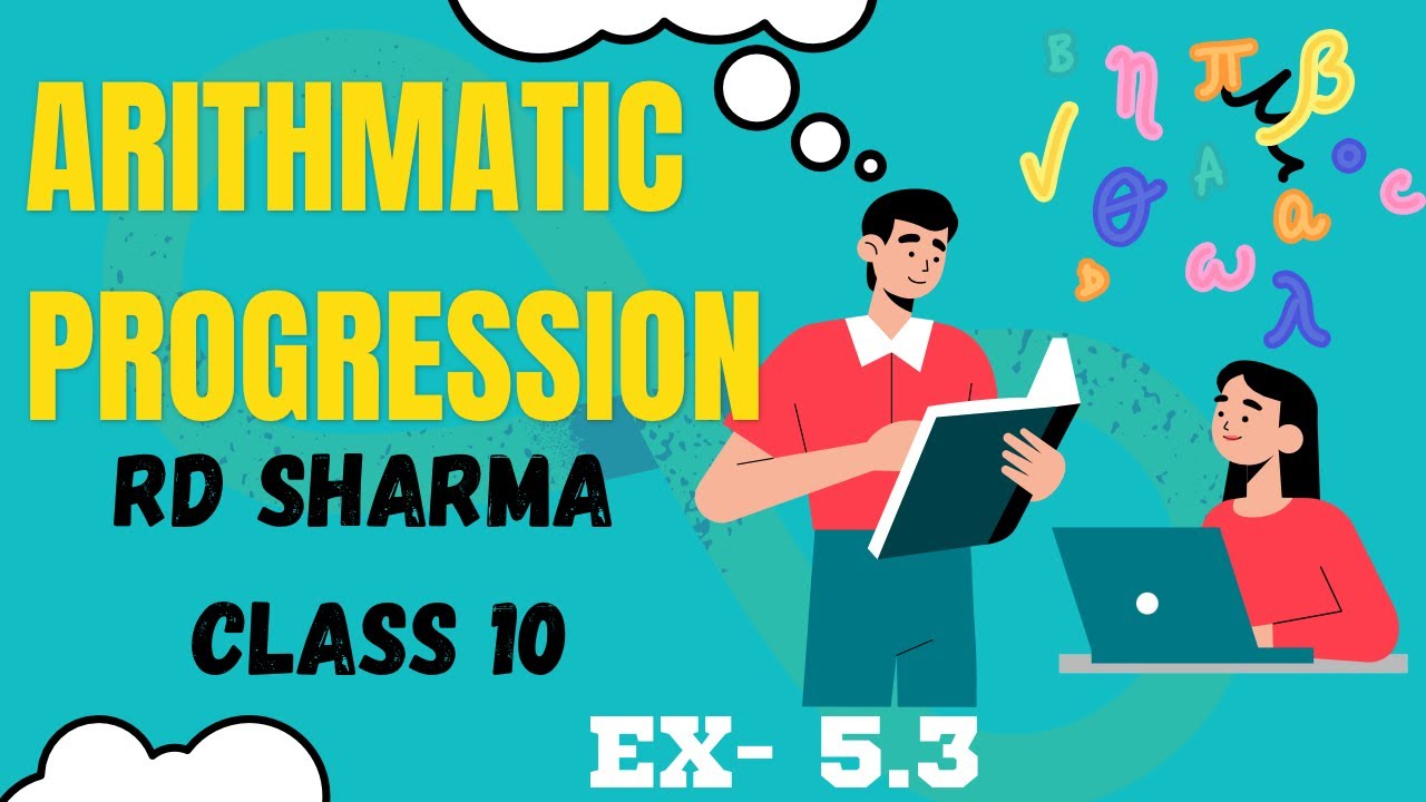 RD Sharma class 10 ll Arithmetic progression ll Ex - 5.3 ll #cbseboard ...