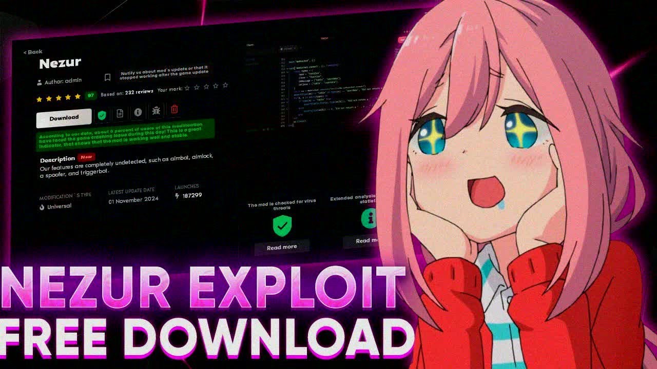 Nezur Executor | Roblox Nezur Executor | Byfron Bypass 99% | Nezur ...