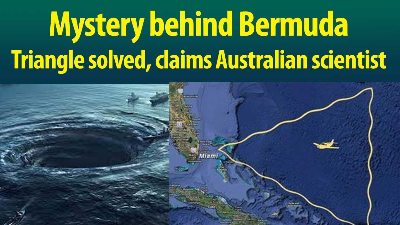 Why are ships and planes going missing in Bermuda Triangle? - YouTube