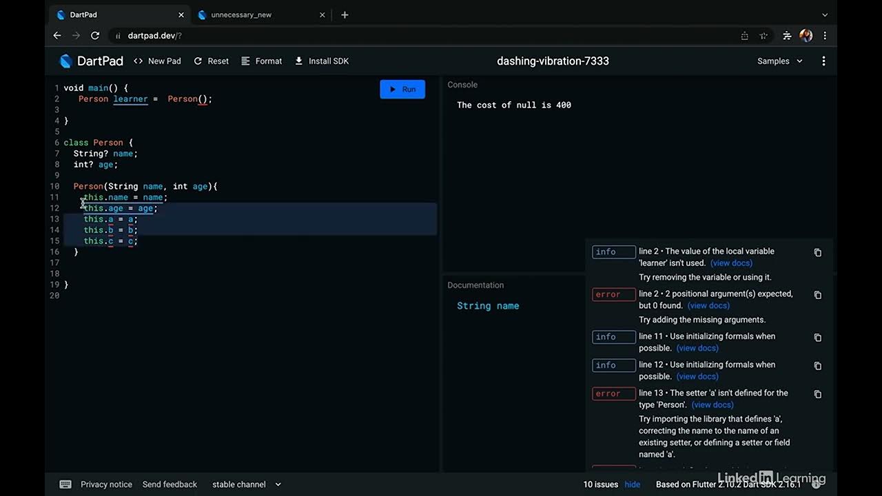 Overview of classes and objects Part 1.6 - YouTube