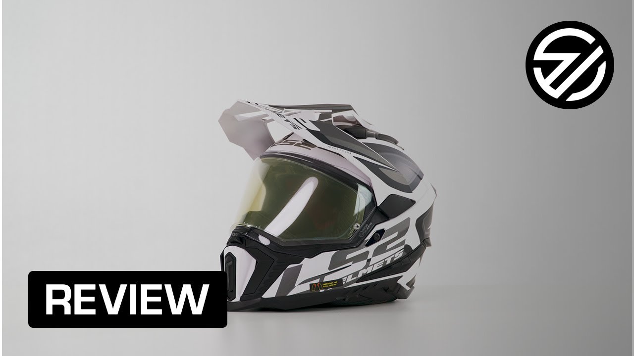 LS2 MX701 Explorer motorhelm review - MKC Moto - YouTube