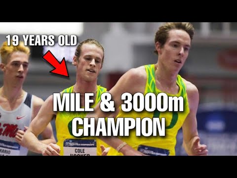 COLE HOCKER - OREGON COLLEGE ATHLETE makes NCAA history - YouTube