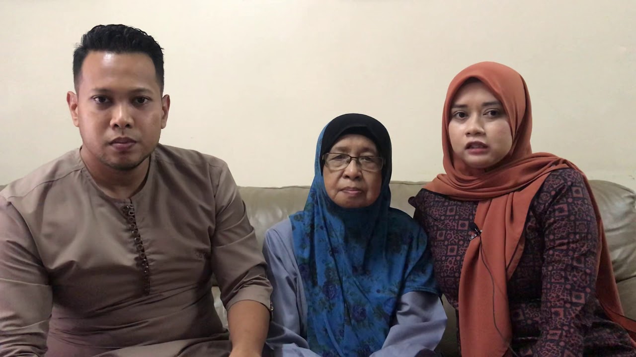 Bazli & Along Fiza - YouTube