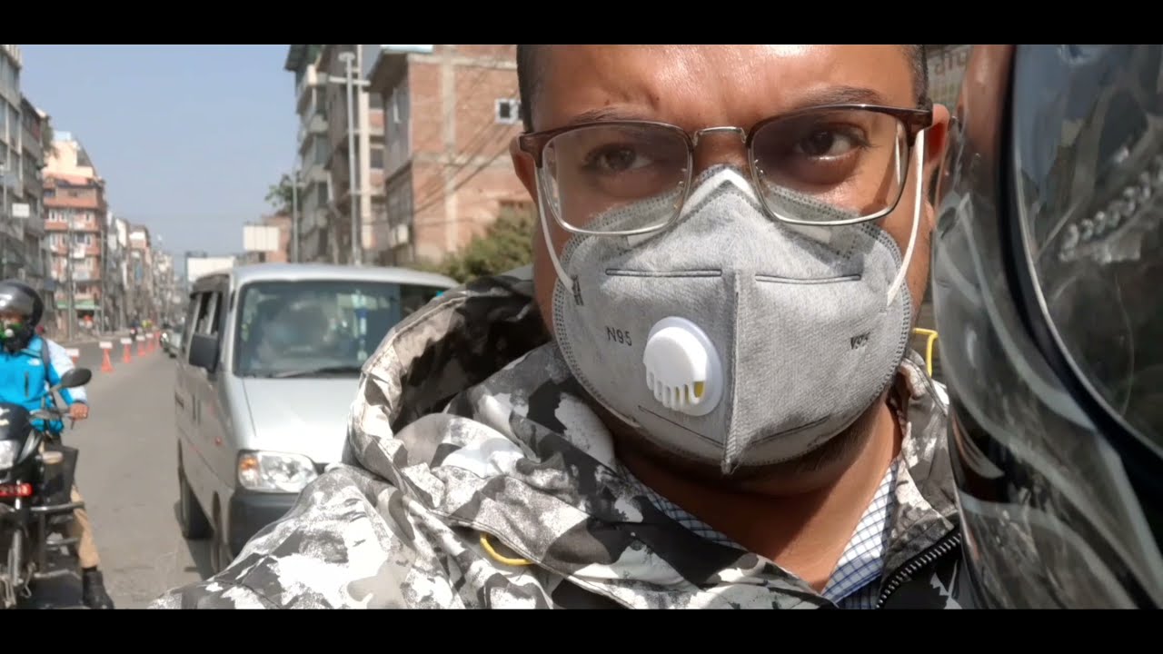 Kathmandu City Drive | Bike Ride Tour | Anamnagar To Putalisadak ...