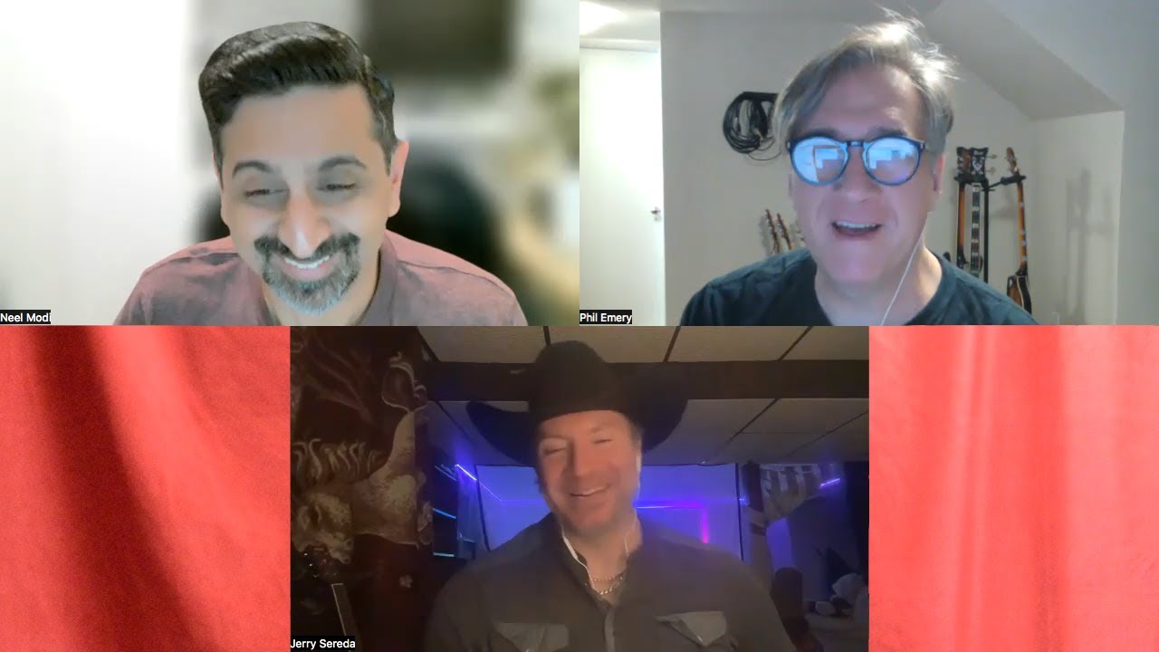 Jerry Sereda on collaborating with Nashville songwriters - YouTube