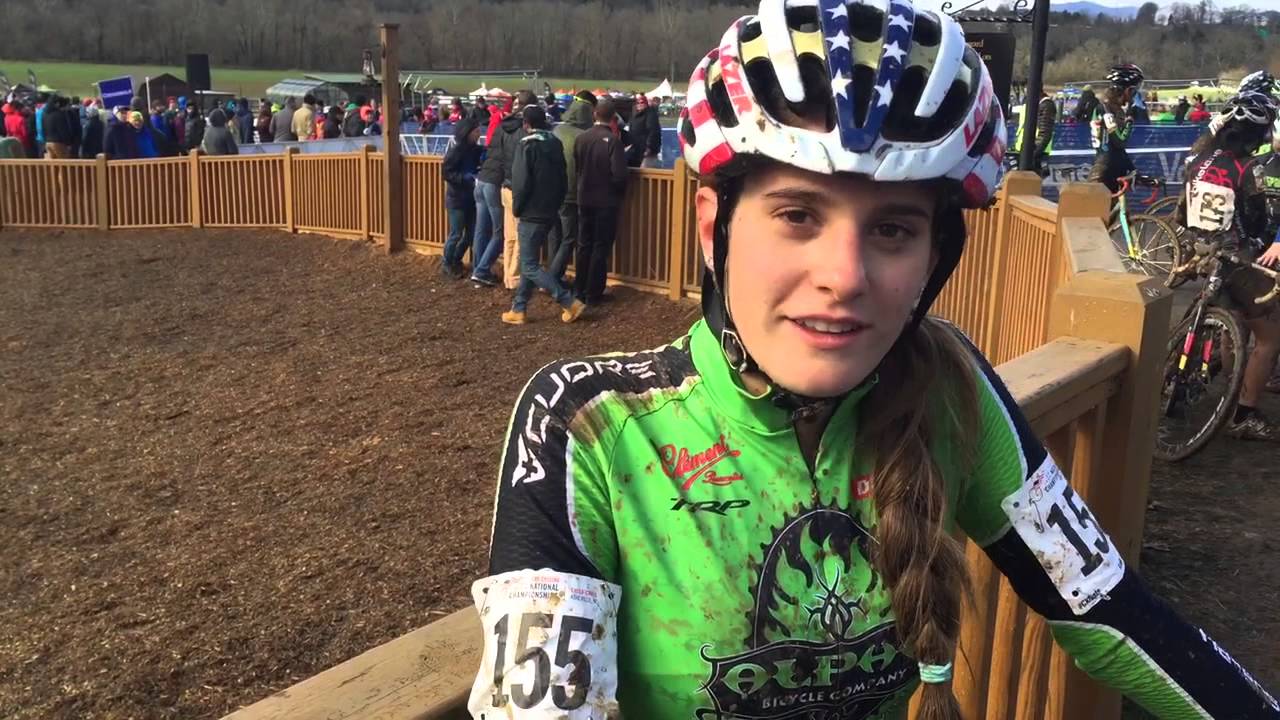 Katie Clouse - 2016 Cyclocross 15-16 Junior Women's National Champion ...