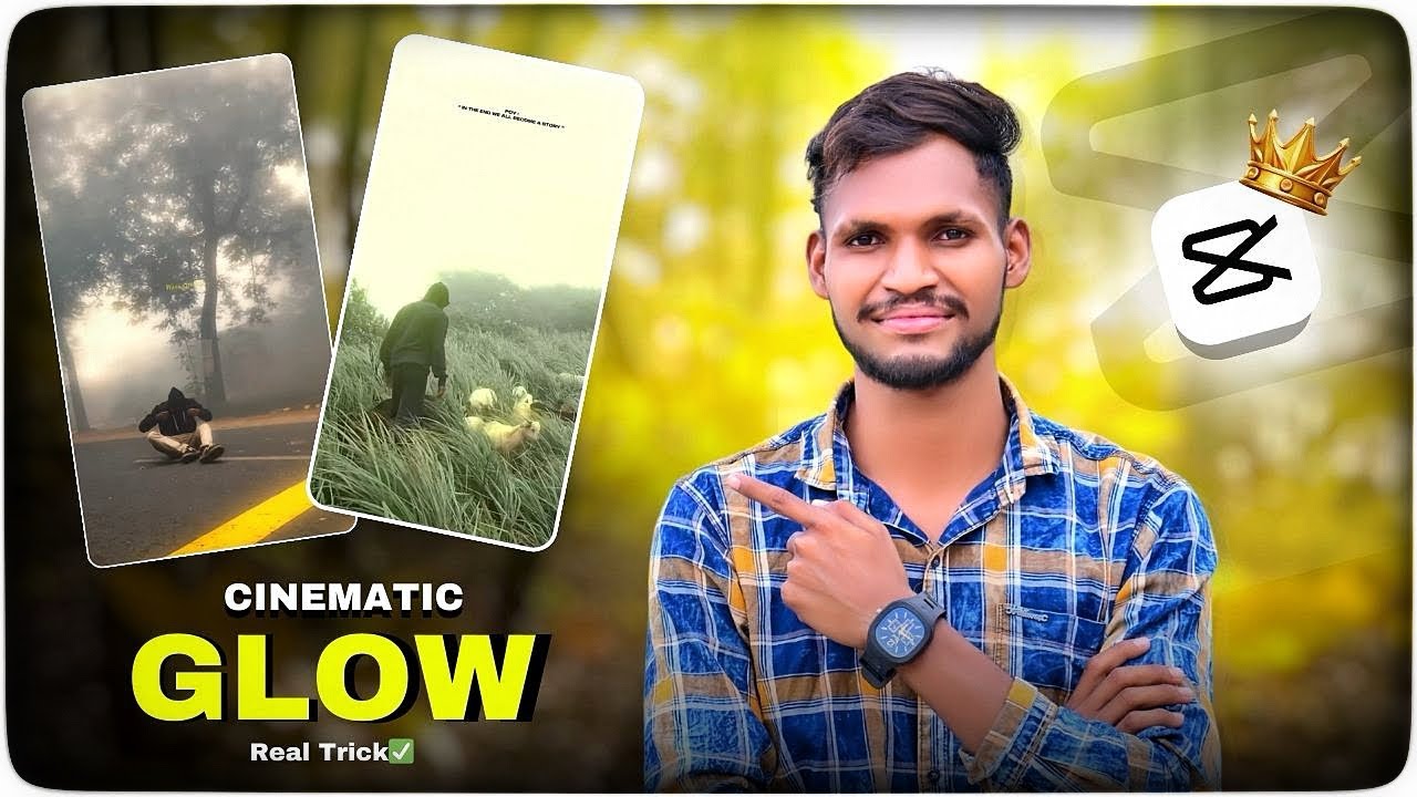 Cinematic Video Shoot & Glow Effects Editing In Capcut Old | Capcut ...