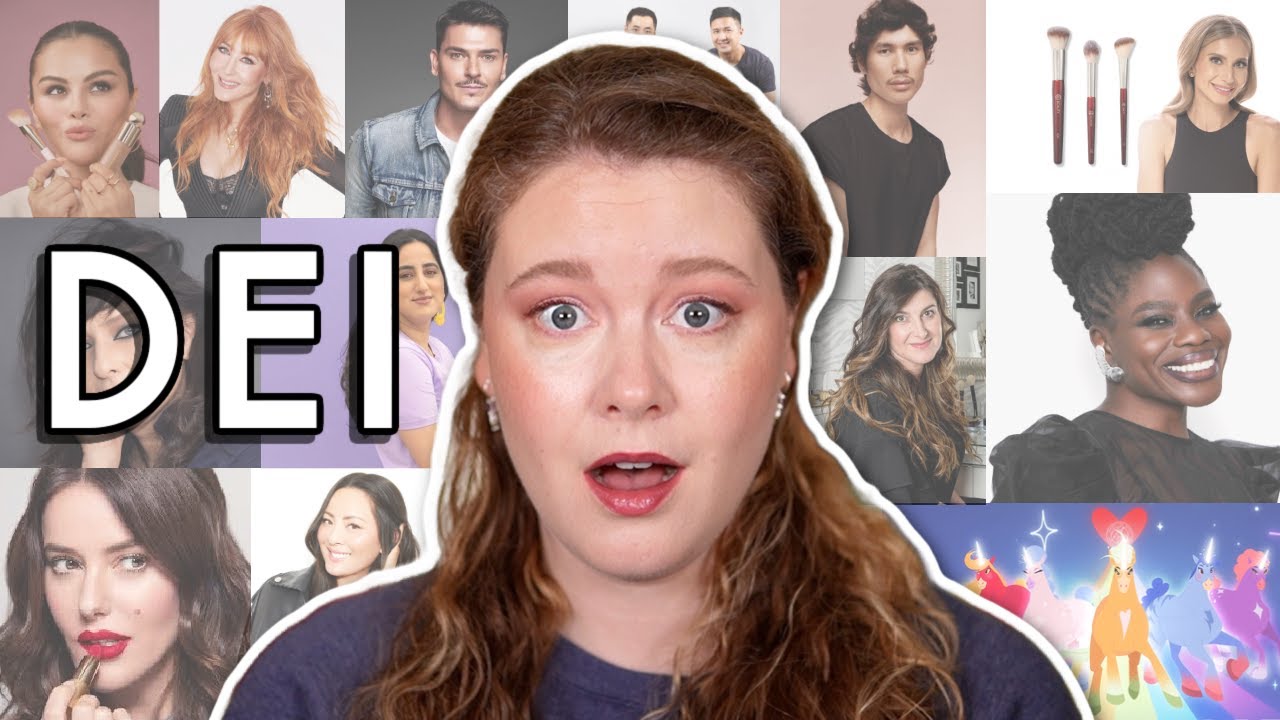 We Need to Talk About DEI Makeup (Spoiler: It's most of Sephora) - YouTube